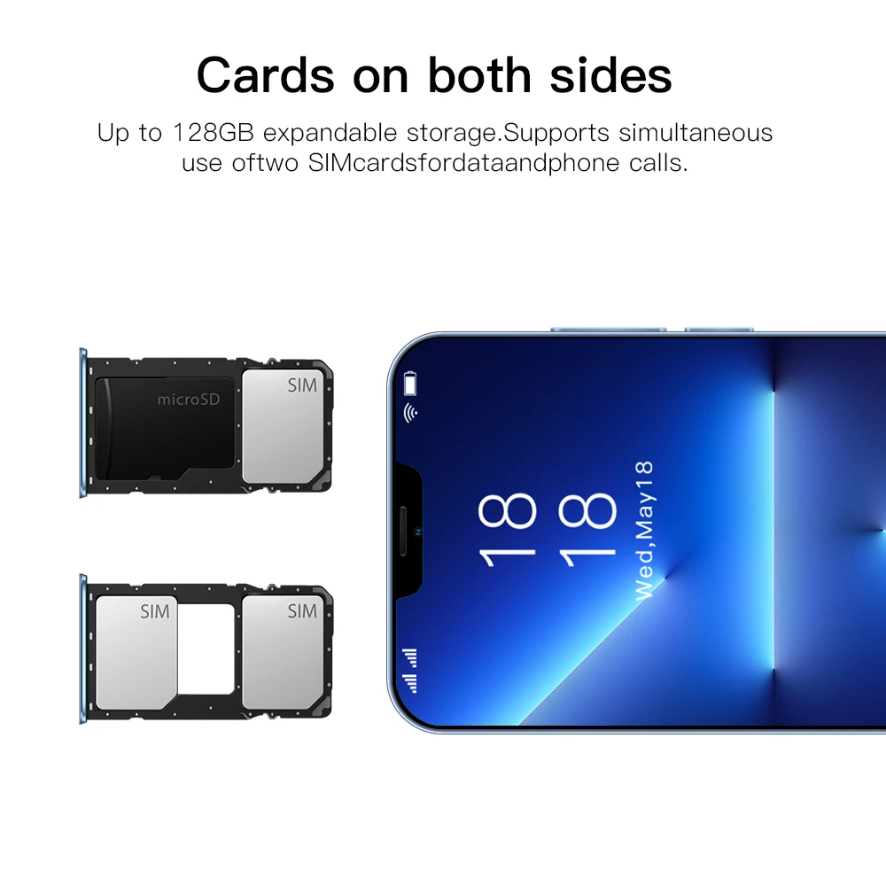 New Global Version I13 Pro Max Original Unlocked Smartphone 6.7 - Buy ...