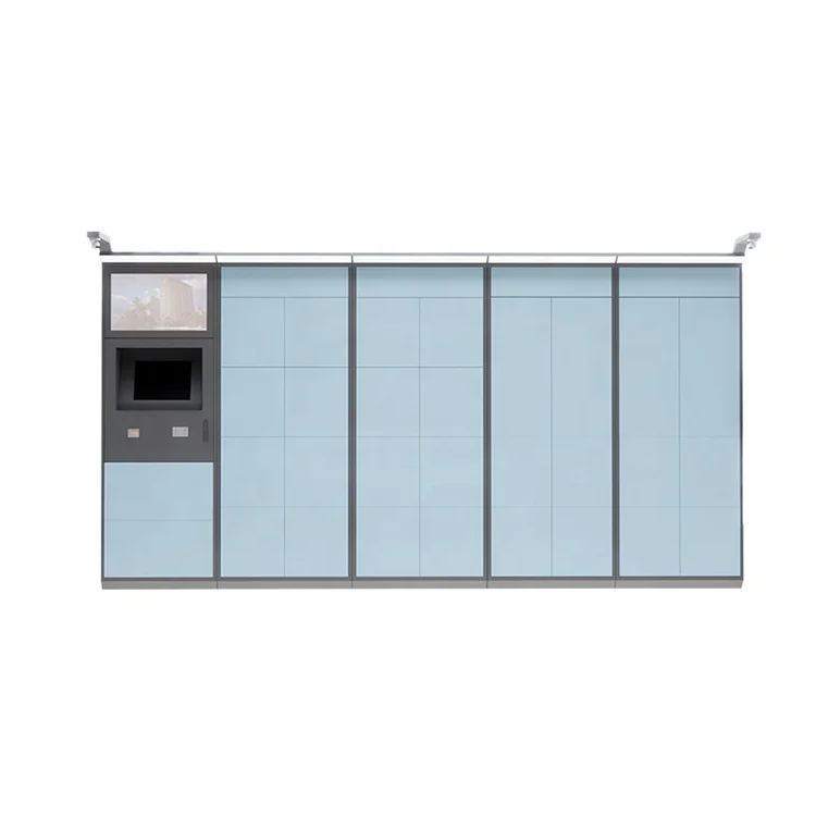 Outdoor Smart Lockers - Secure and Convenient Parcel Storage