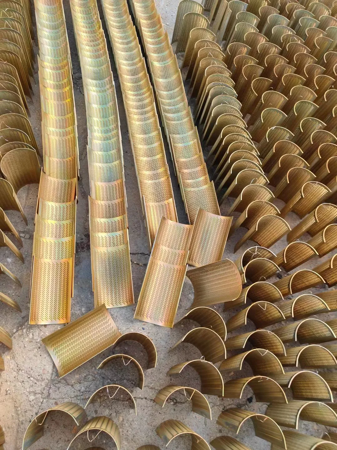 Hexagonal Octagonal Rice Mill Sieve for Home Use for Food Processing ...