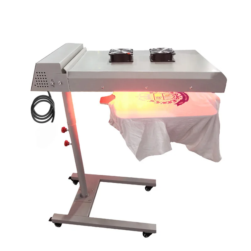 24X20INCH CE Automatic Sensor T-Shirts Silk Screen Printing IR Flash ...