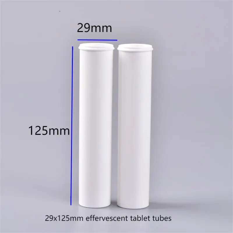 29mm Plastic Effervescent Tablet Tube Effervescent Vitamin Plastic ...