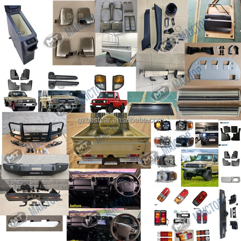 Maictop Car Accessories Facelift - Upgrade Land Cruiser 70 79