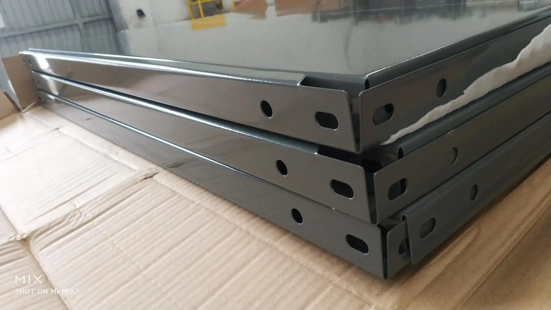 Shelves Angles Perforated Punched Shelf Metal Iron Shelving Slotted ...