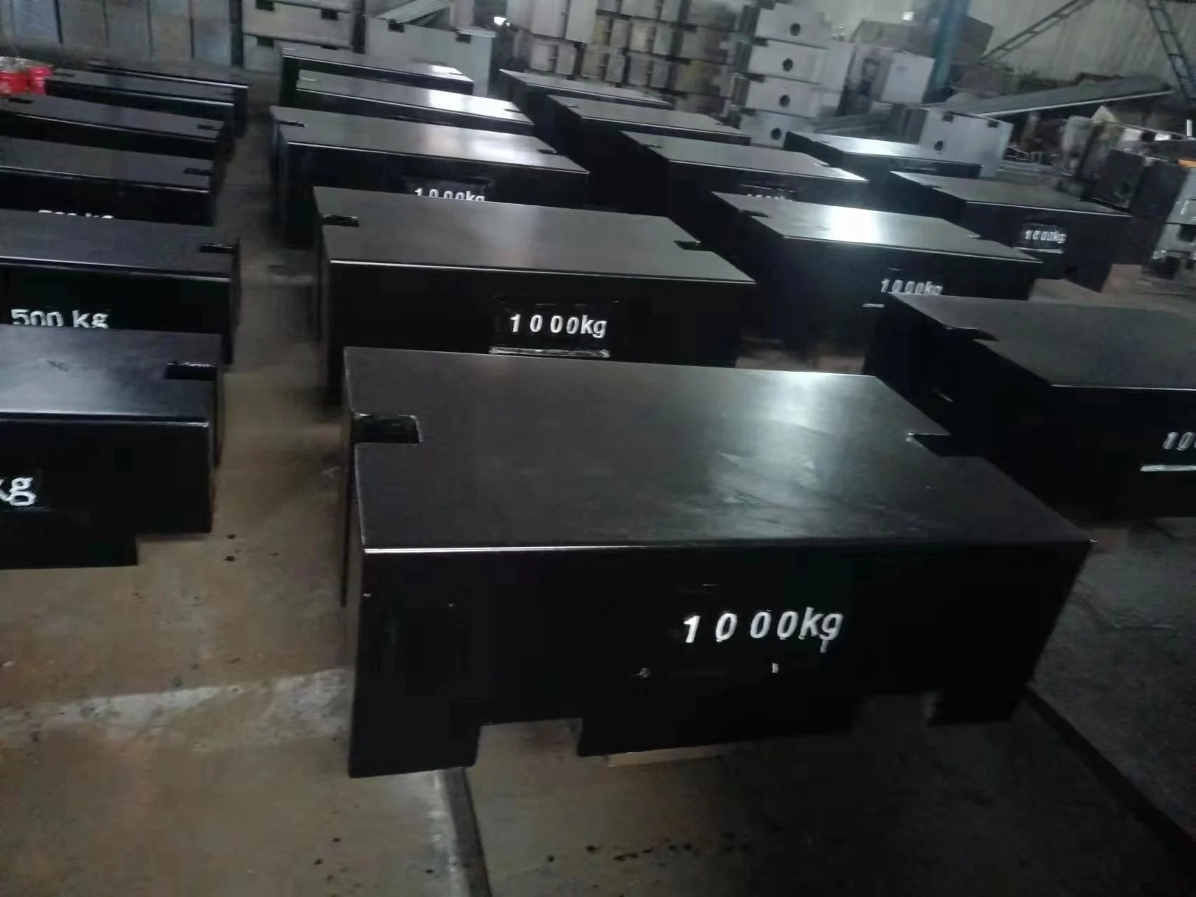 Standard Cast Iron Test Weights - Calibration & Counterweight