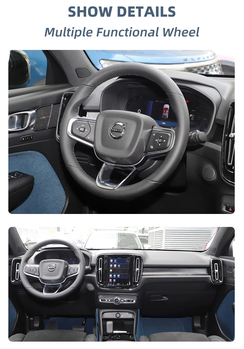 Volvo Xc40 Suv New Energy High Performanceelectric Vehicle Suv Nedc 550km Volvo C40 Suv Cheap ...
