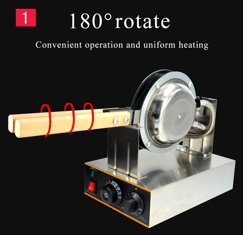 QQ Egg Waffle Machine - Versatile and Efficient Cooking