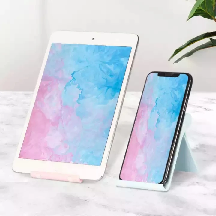 Universal Flexible Adjustable Cell Phone Tablet Holder Foldable ...