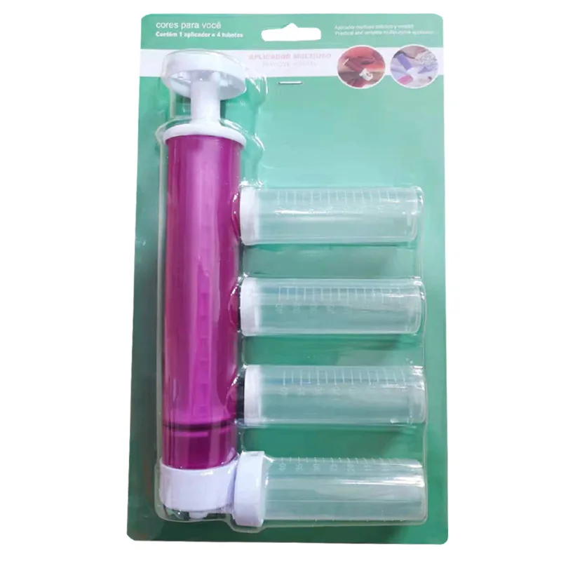 Manual Cake Spray Gun Mousse Cake Coloring Powder Sprayer Tube Baking ...