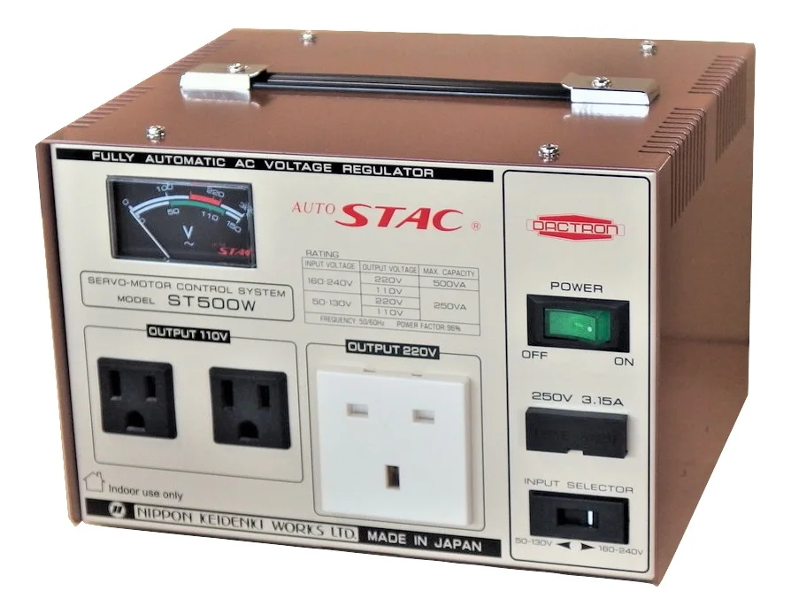 Transformer Automatic voltage regulator Up-down transformer AVR ...