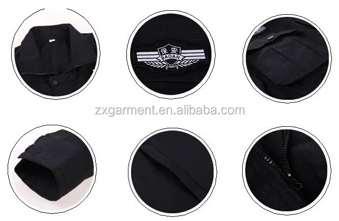 Custom Airline Security Guard Uniforms - Durable & Stylish