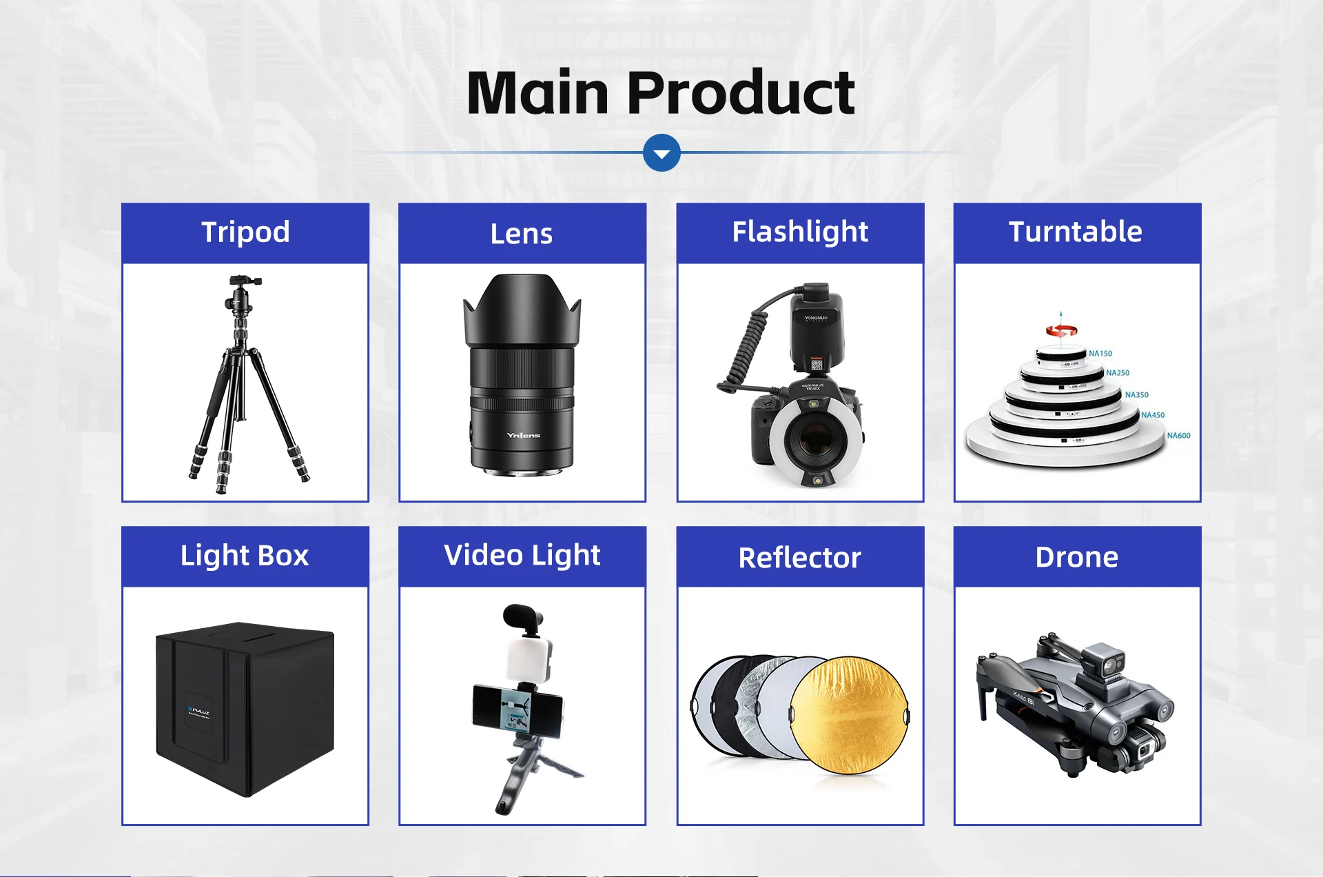 OEM Portable DSLR Camera Use Tablet Smartphone Foldable ABS ...