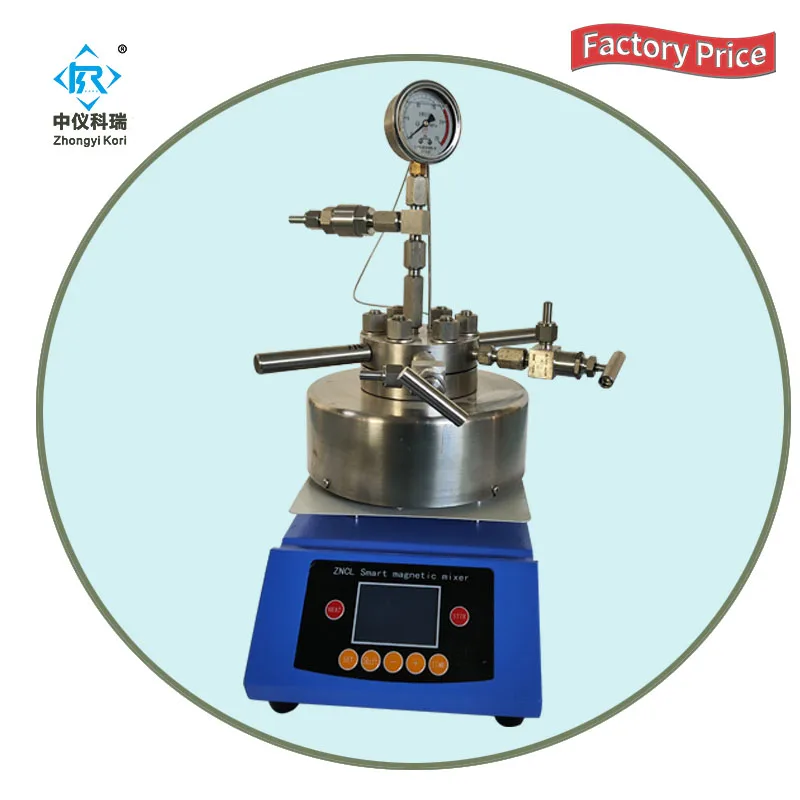 Lab High Temperature High Pressure Reactors System Autoclave Reactor ...