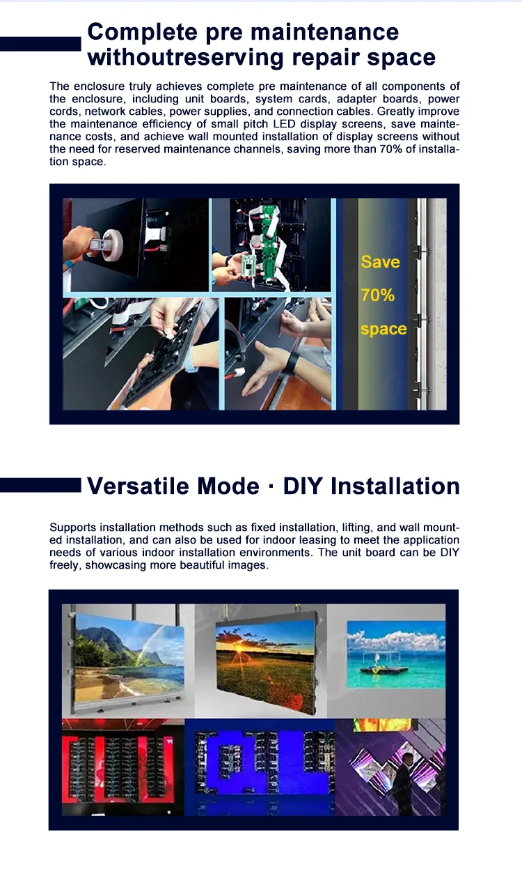 Outdoor Street Display Screen IP65 Waterproof Smart Street Light for ...