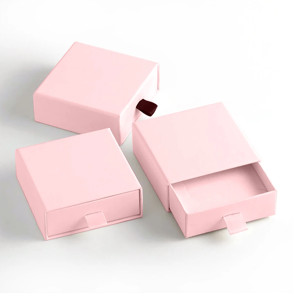 Custom Luxury Foldable Slide Out Box Customized Paper Drawer Small ...