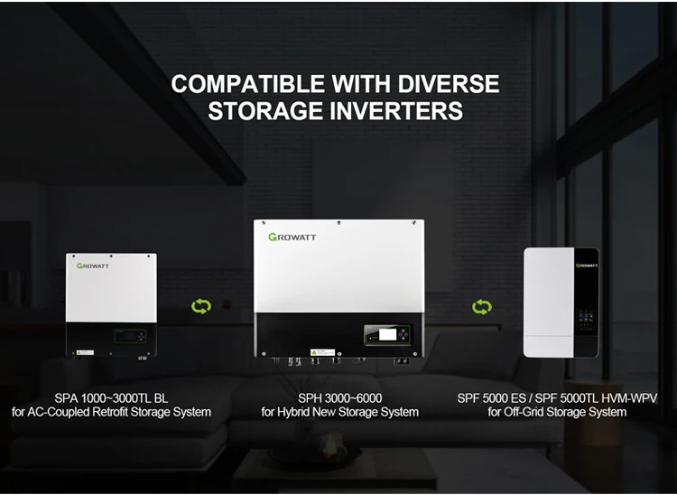 Growatt Ark Lv Battery System 5.12kwh 7.68kwh 10.24kwh 12.8kwh 15.36kwh ...