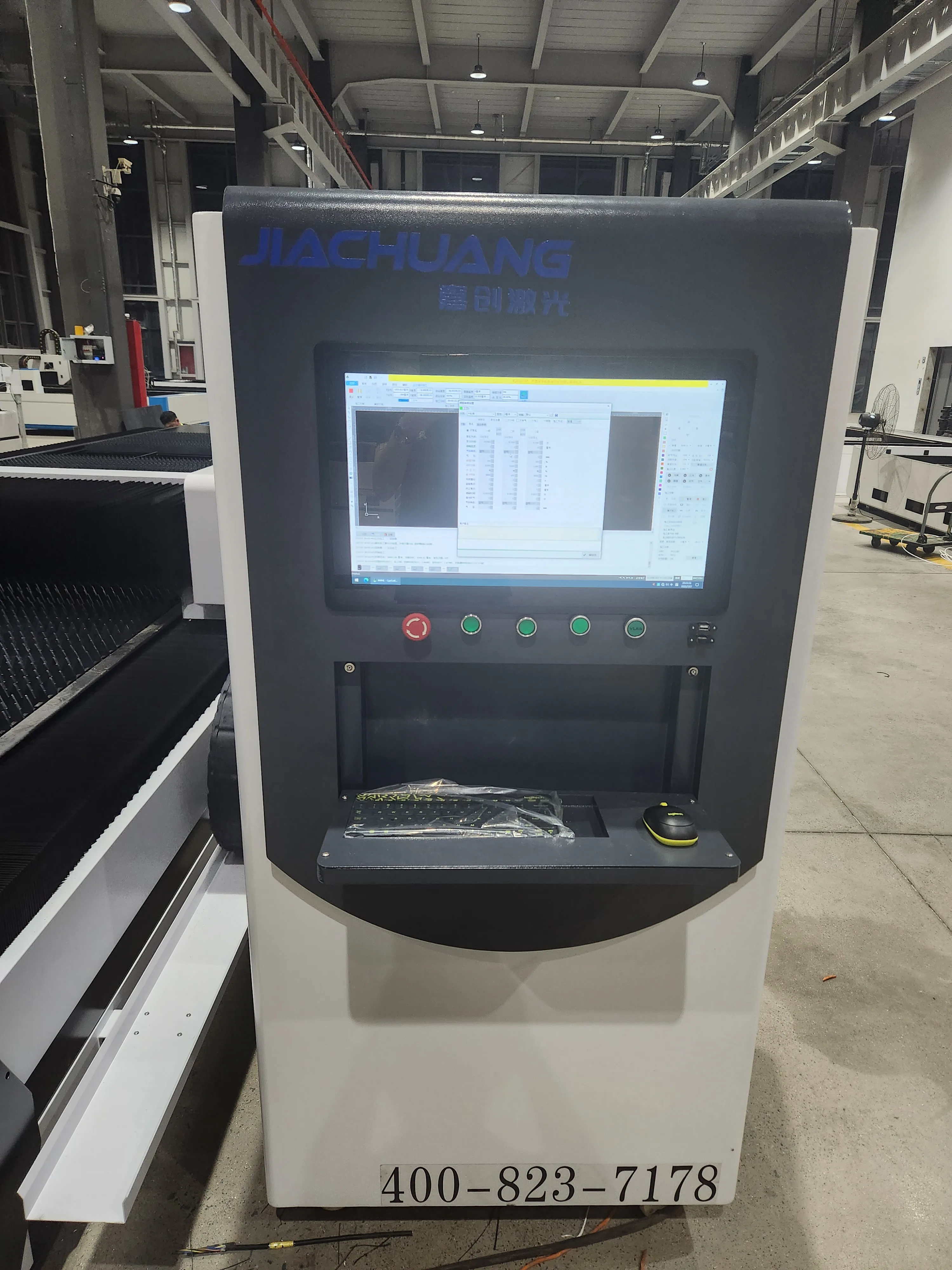 6KW Max Laser Source Raytools BM06K Control System Hoysook Metal CNC ...