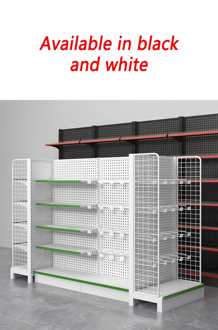 Custom Supermarket Shelves for Store Shelf Display Gondola Shelving ...