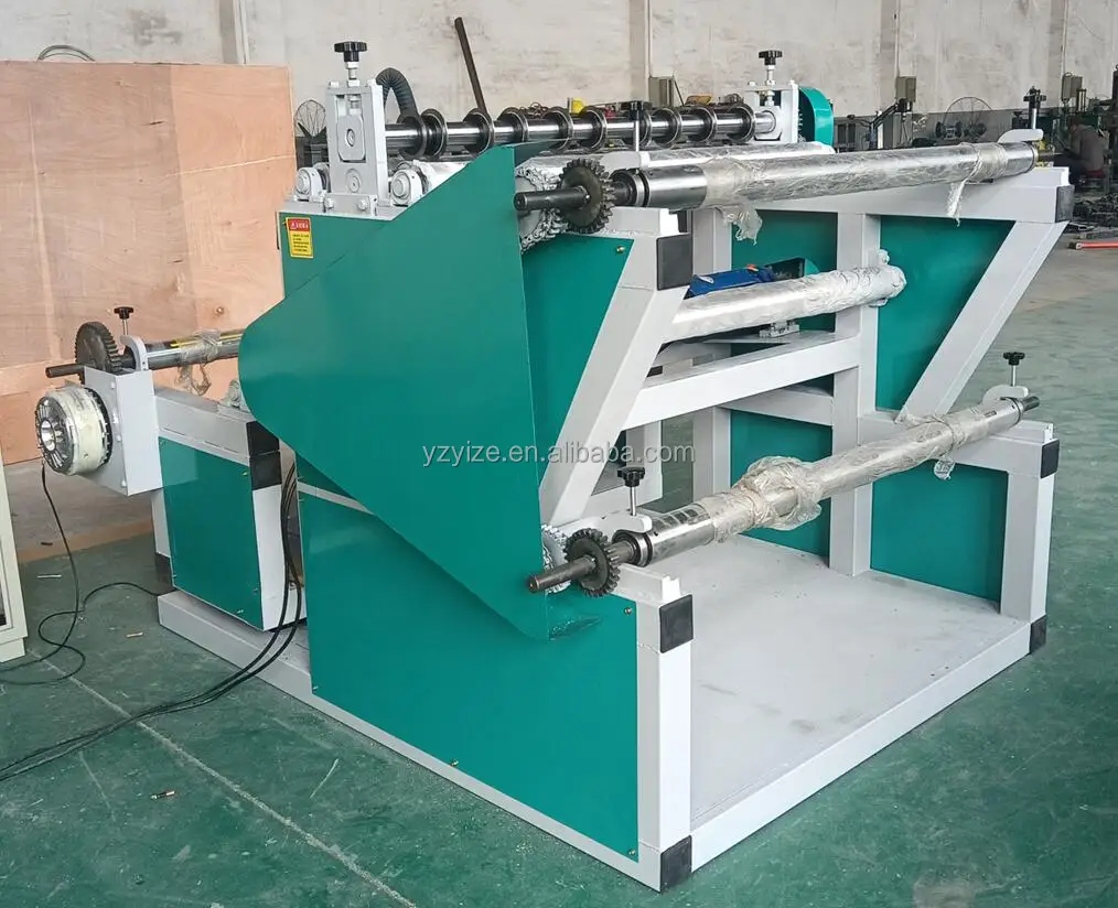 High Speed Craft Paper Reel Slitter Rewinder - YZFF-100