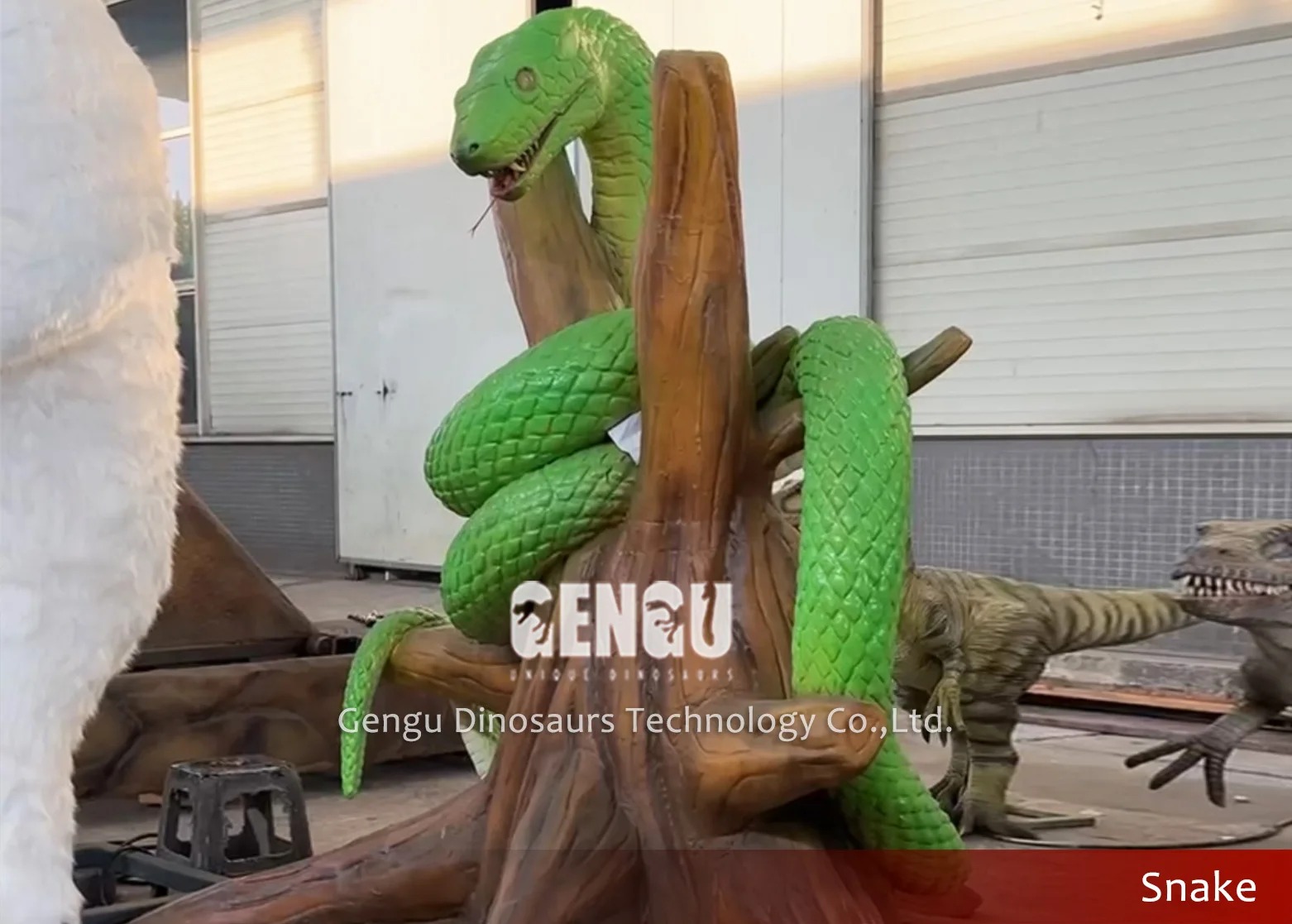 Zoo Park Life Size 3D Animal Statue Animatronic Panda Model