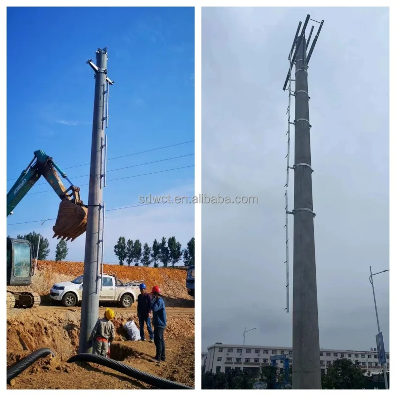 Durable Concrete Poles - Reinforced and Prestressed