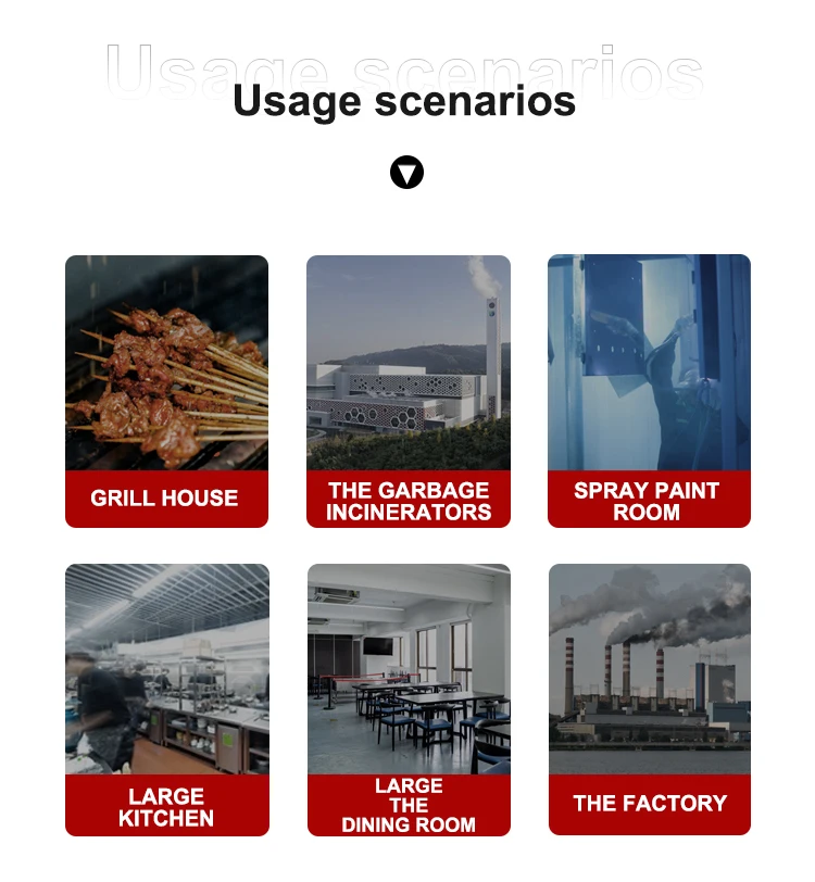 Stainless Steel Honeycomb ESP for Efficient Smoke Filtration