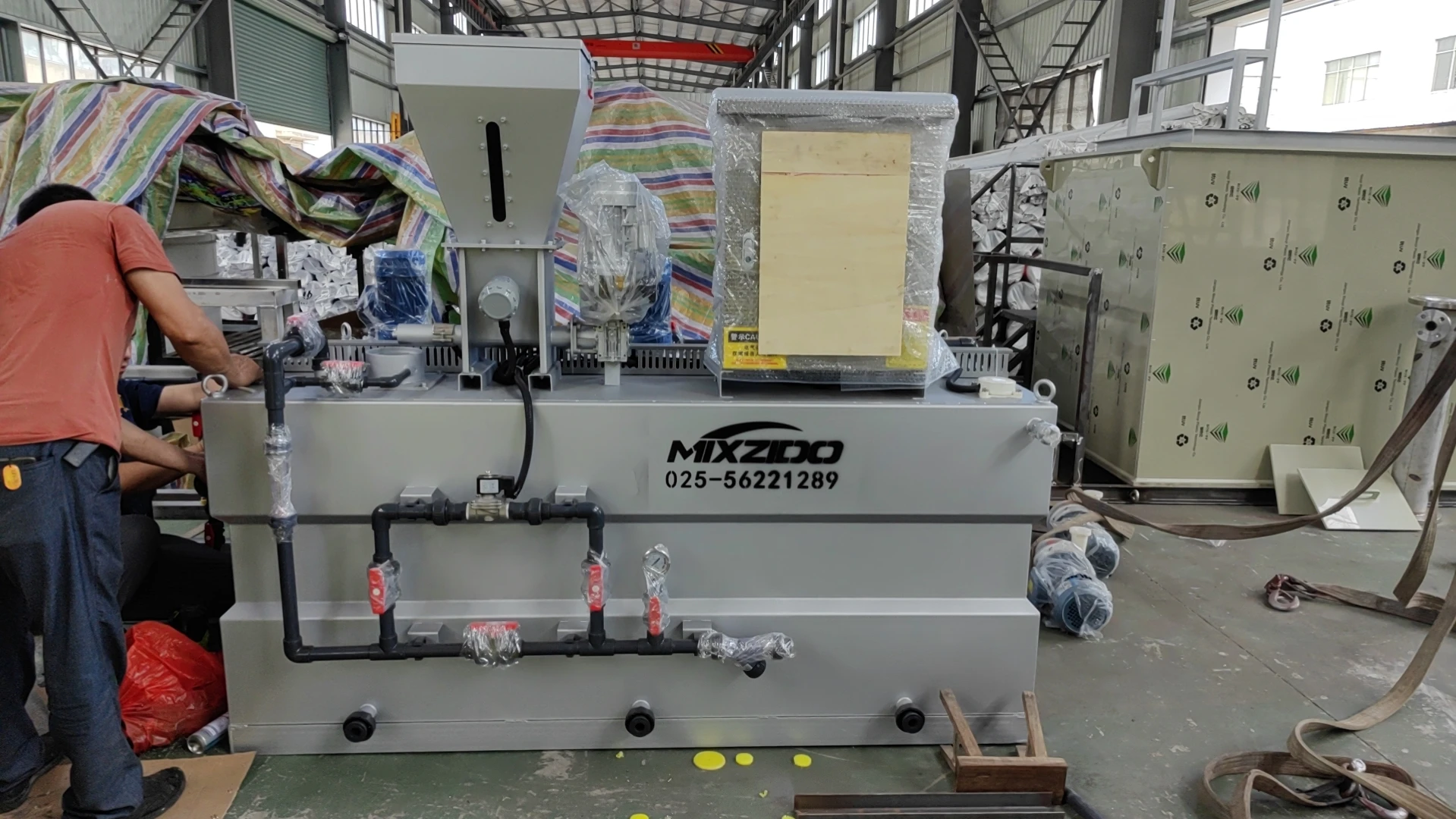 Dosing System Chemical Engineering Equipment Pam Pac Injection Polymer ...