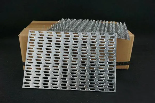 Galvanized Steel Gang Nail Plates Wooden House Nail Truss Plate For ...
