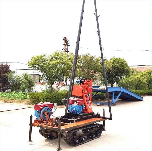 Tianpeng Dynamic Probing Rig - Efficient Geological Exploration