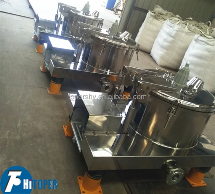 China Hermetic Closure Type Starch Sugar Separation Treatment ...