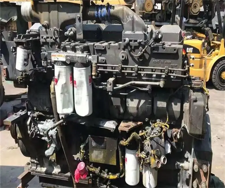 Komatsu SAA6D140 Engine for PC300 Excavator - Diesel Power