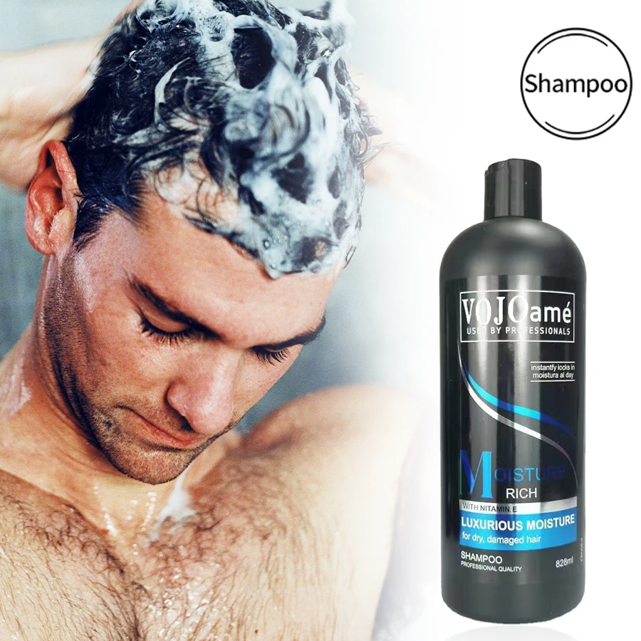 Oem Odm Organic 828ml Keratin Argan Oil Hair Shampoo Deep Cleansing ...