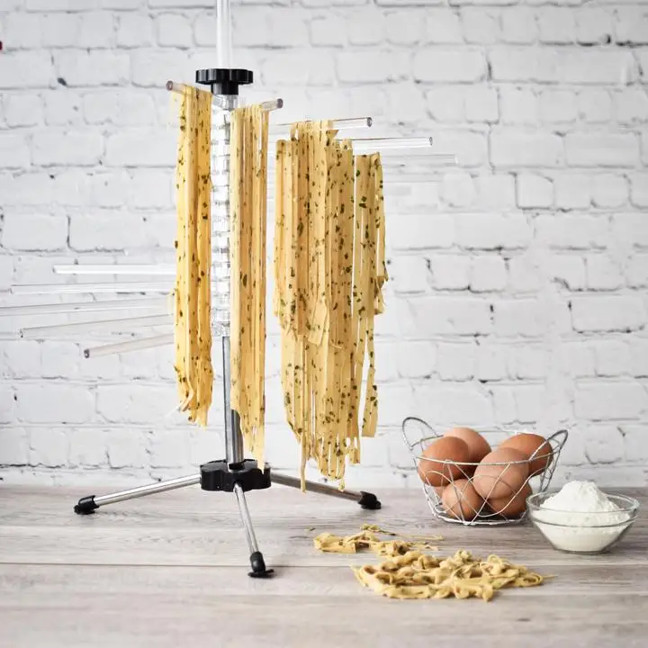 16 Rods Anti-Slip Collapsible Pasta Drying Rack| Alibaba.com