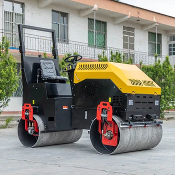 Diesel Engine 3000kg 3 Ton Mini Compactor Road Roller - Buy Road Roller ...