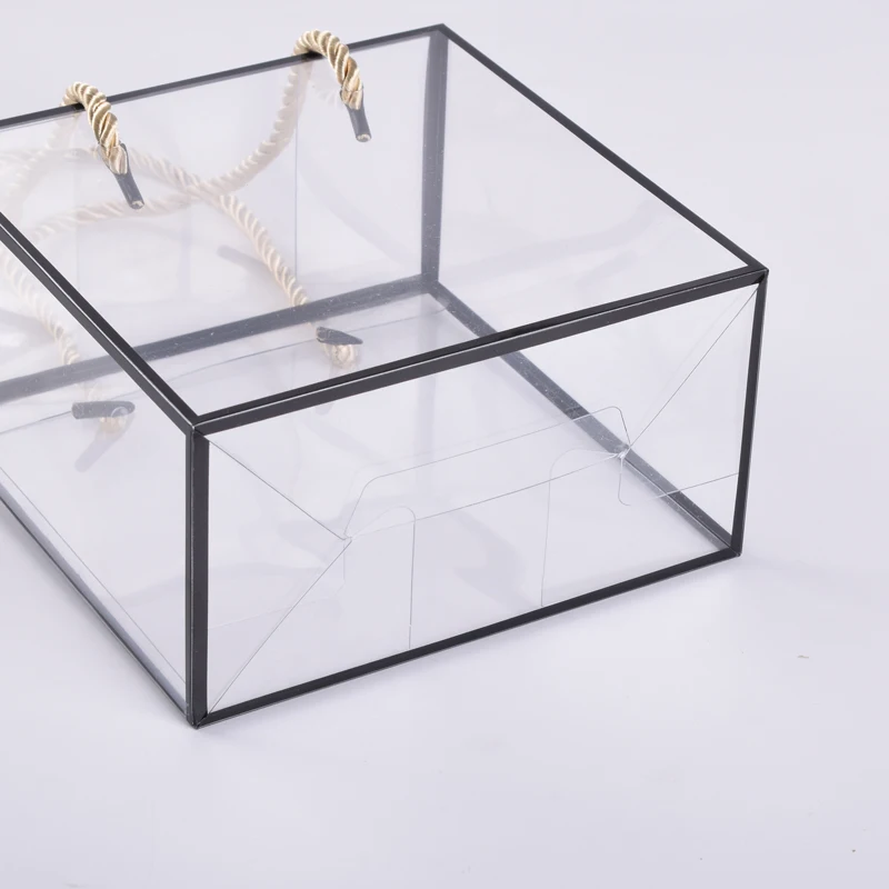 High-end Clothing Packaging Transparent Plastic Handbags Wholesale ...