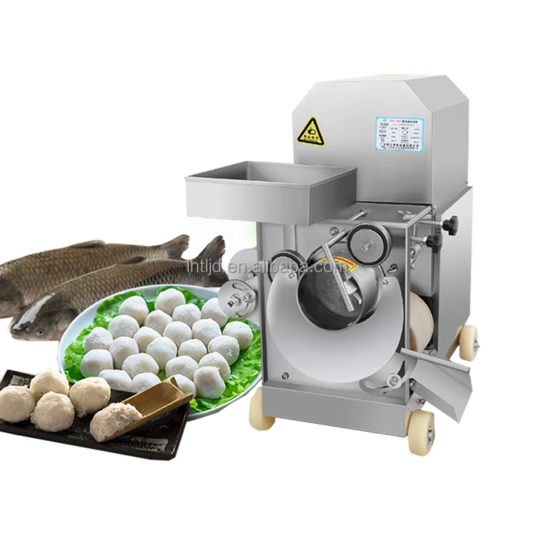 Professional Commercial Automatic Shrimp Frozen Fish Crab Separator ...