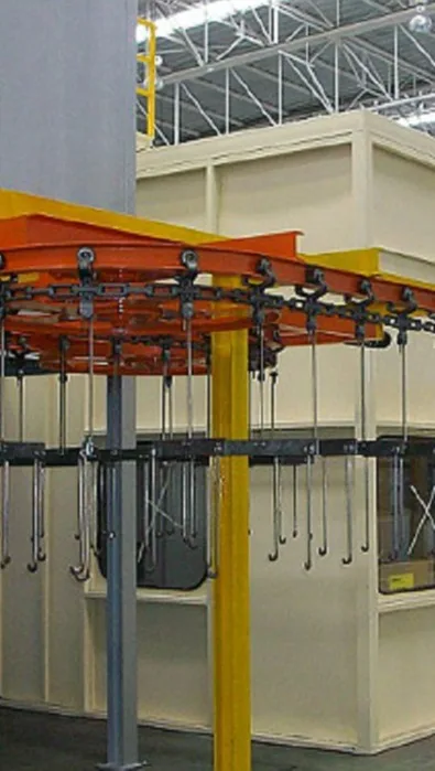 Overhead Conveyor Chain For Coating Painting Line - Buy Conveyor Chain ...