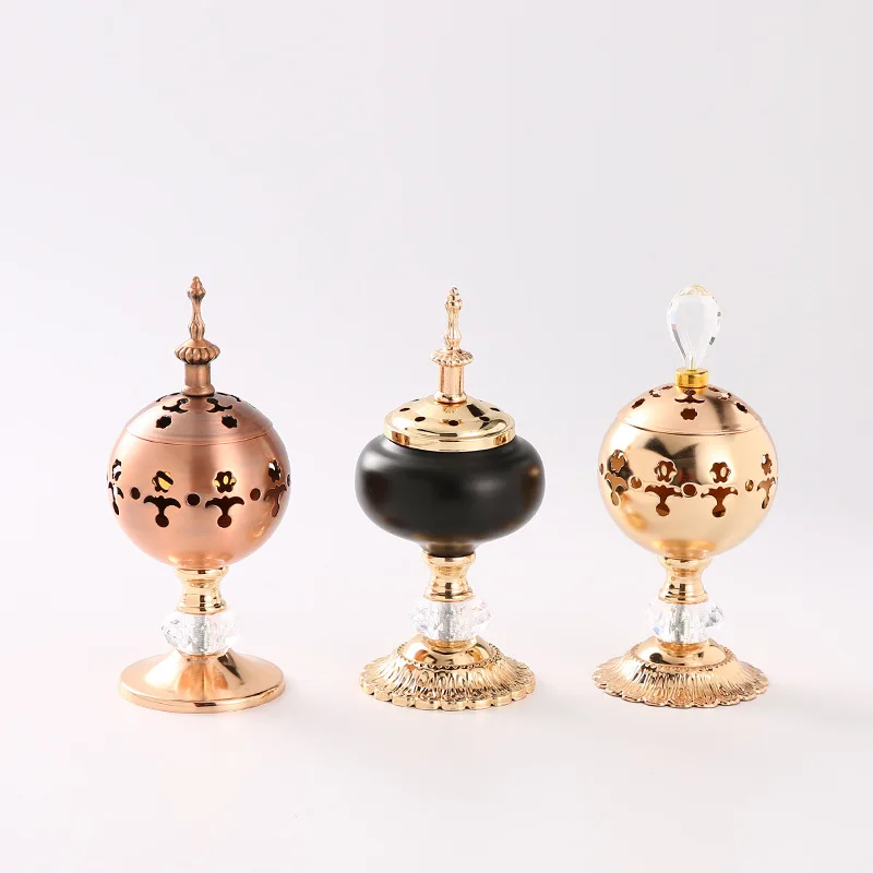 Islamic Decor Gift Sets Bakhoor Burner Incense Burner Incense Cone ...