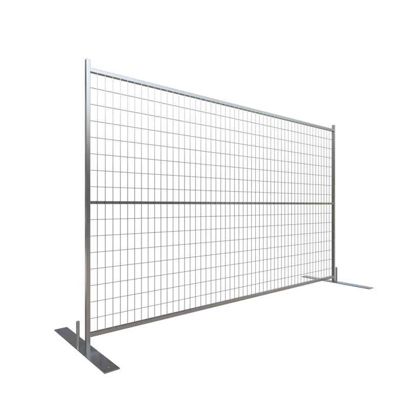Easily Assembled Temporary Fence Welded Wire Mesh Panel For ...