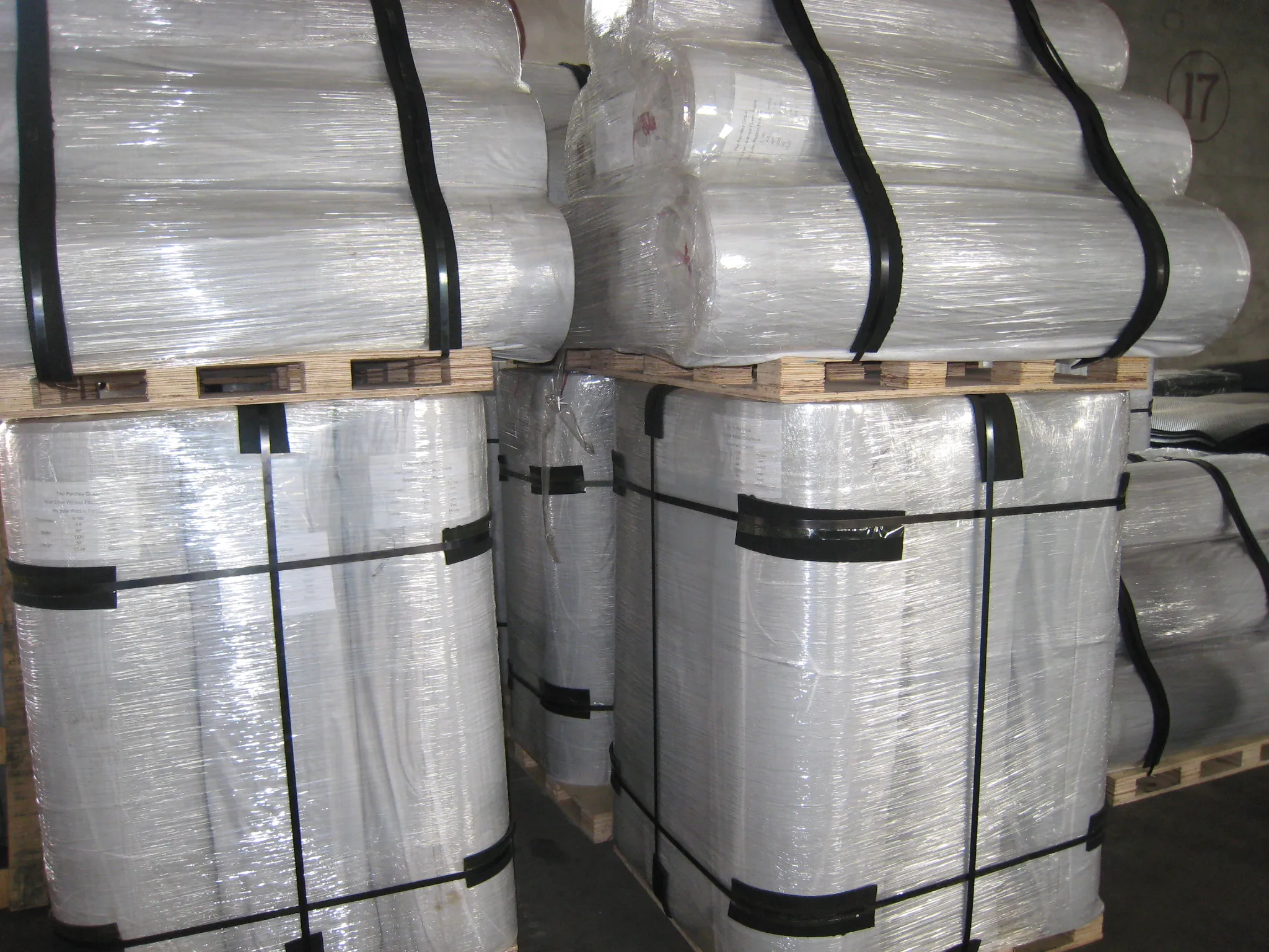 EPDM Rubber Belt - High Water Proof Property for Building