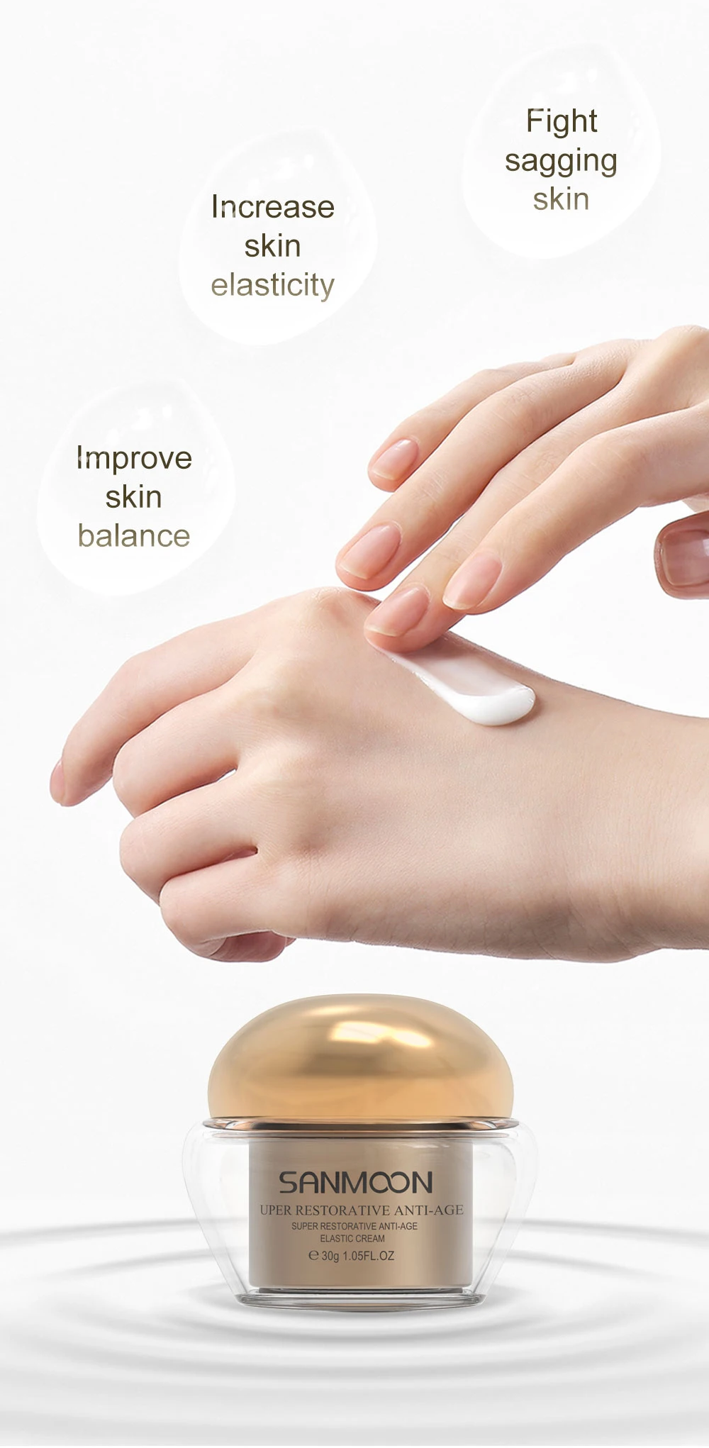 Collagen Beauty Cream Made with Plant Collagen Promotes Tight Skin ...