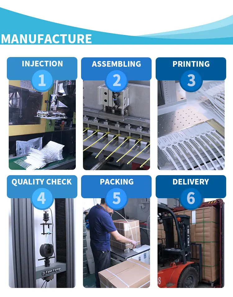 JY Disposable One Time Crash Cart Lock Security Safety Seal