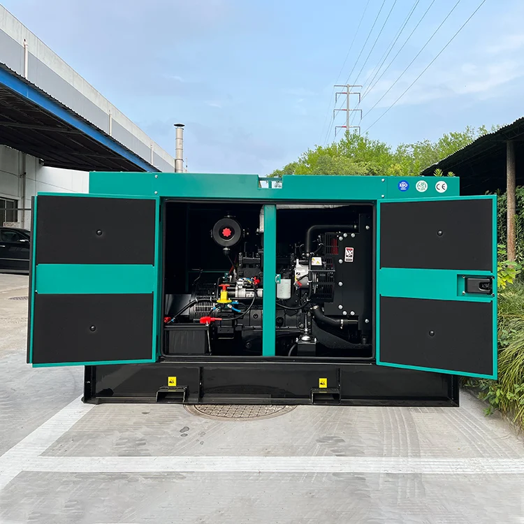 Cummins Mobile Gen Set - 25kva Diesel Genset for Home Generators
