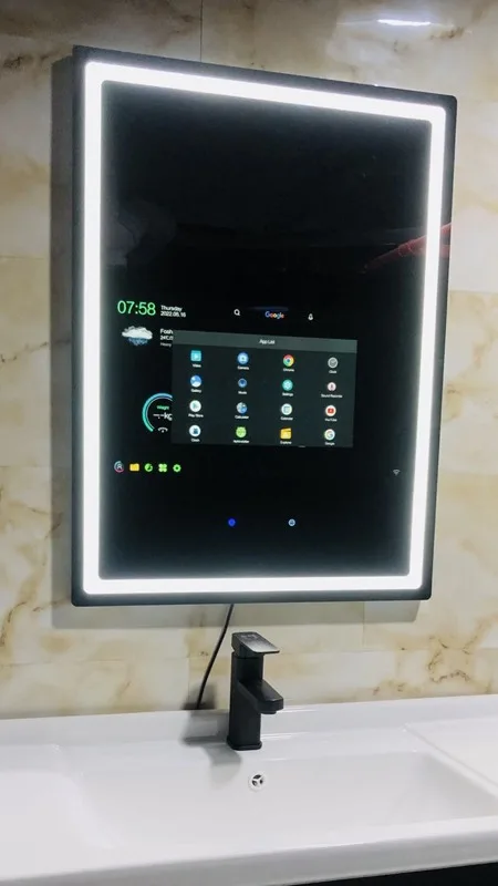 Stanhom Android Smart Touch Screen Bathroom Mirror - Buy Smart Mirror ...