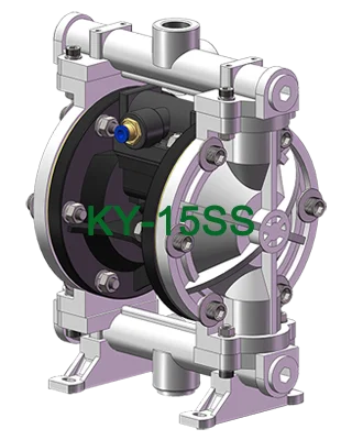 1/2-inch Dosing Pump KY-15SSD6JJ Mini Plastic/Polypropylene Pneumatic ...
