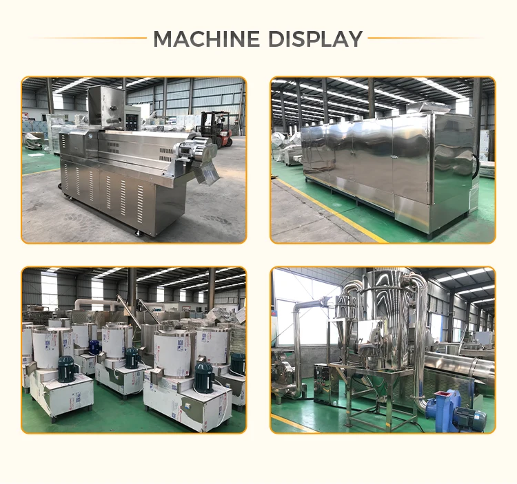 Automatic Instant Powder Nutritional Supplement Making Machine Protein ...