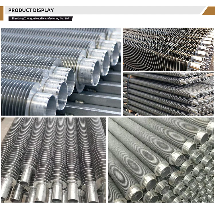 Finned Sus304 Stainless Steel Laser Welding/welded Finned Tube/fin Pipe ...