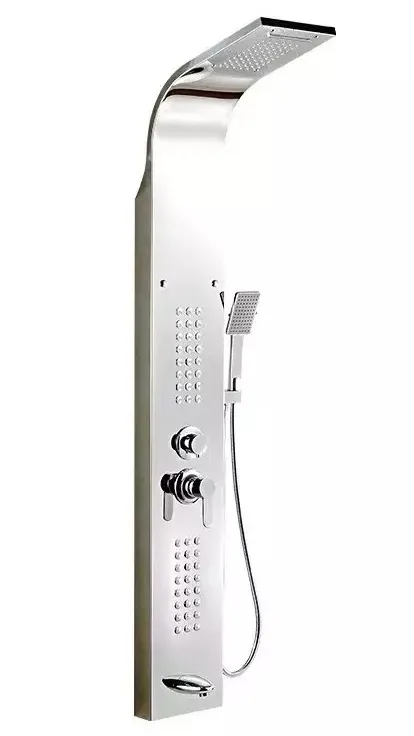 Wholesale 304/201 Stainless Steel Shower Wall Panels Wall Mounted Multi ...