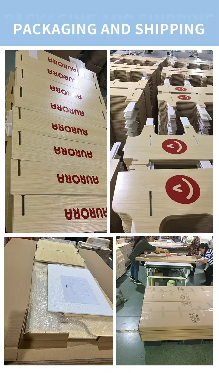 Custom Modern Plywood Display Stands Manufacturer Best Price Exhibition ...