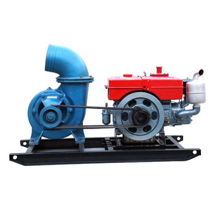 Defu 6 Inch Big Flow Diesel Irrigation Agricultural Water Pump Mixed Flow Pump - Buy ...