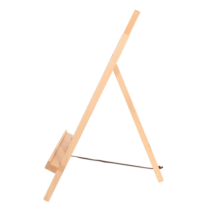 Easel Tripod Drawing Holder - Adjustable & Foldable Stand